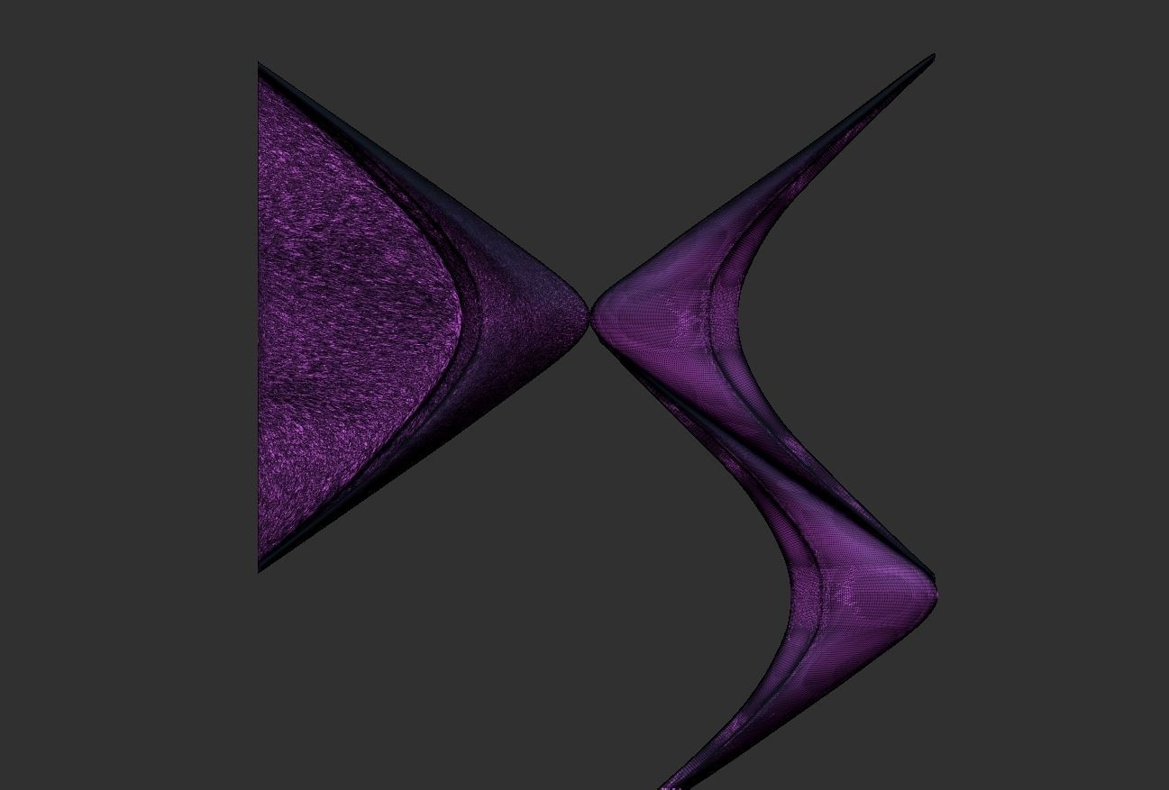 DS Automotive Logo 3D model 3D printable | CGTrader