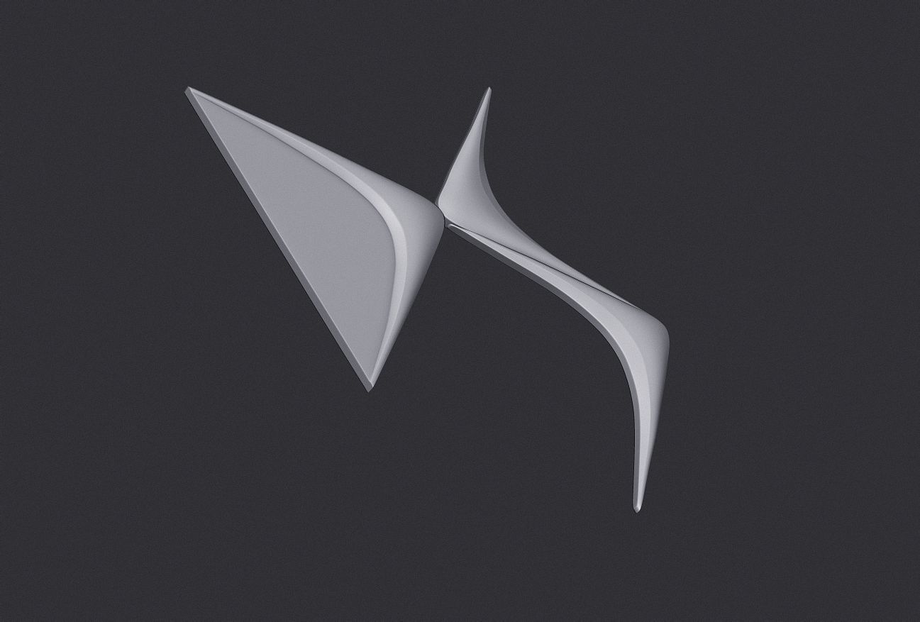 DS Automotive Logo 3D model 3D printable | CGTrader