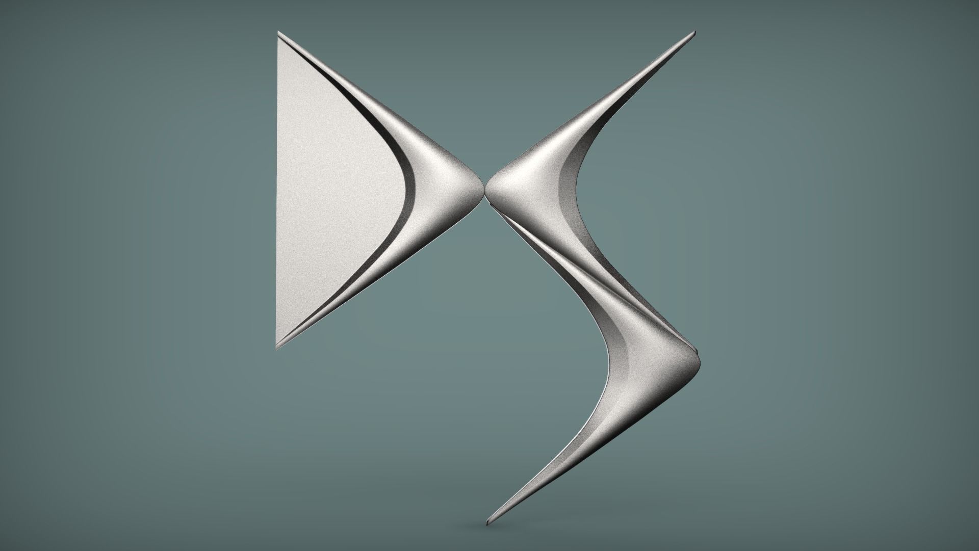 DS Automotive Logo 3D model 3D printable | CGTrader