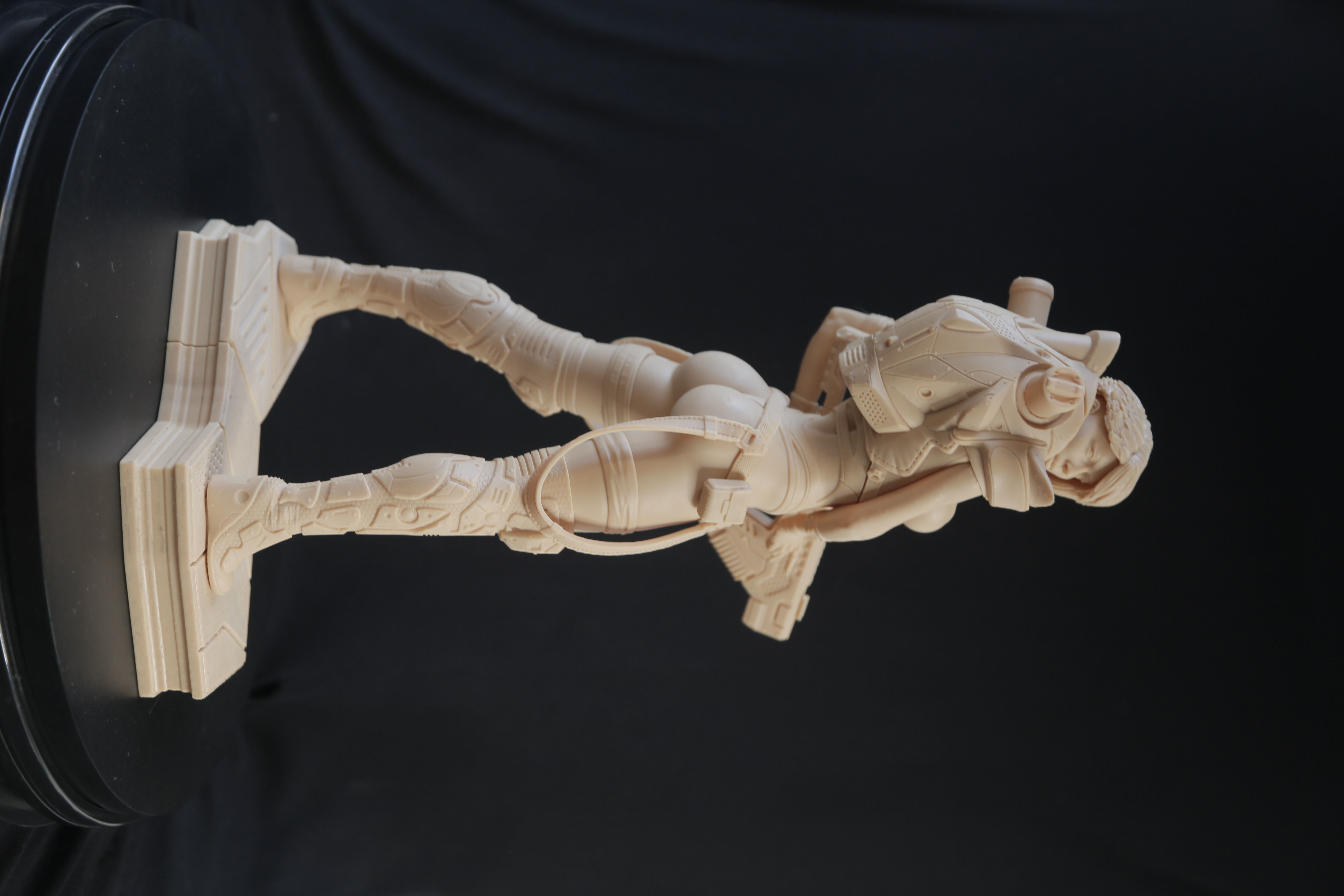 EVA stl file 3D model 3D printable | CGTrader