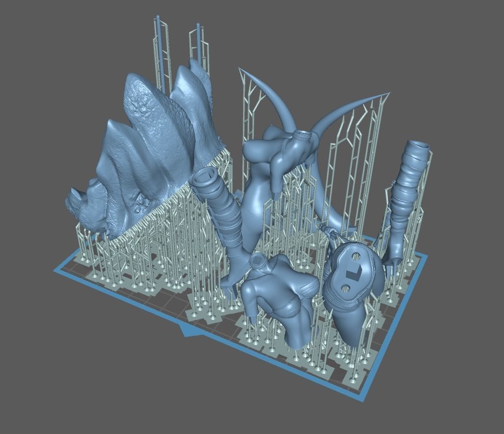 Darth Talon - 1TO10 STL FILE 3D PRINT MODEL 3D model 3D printable ...