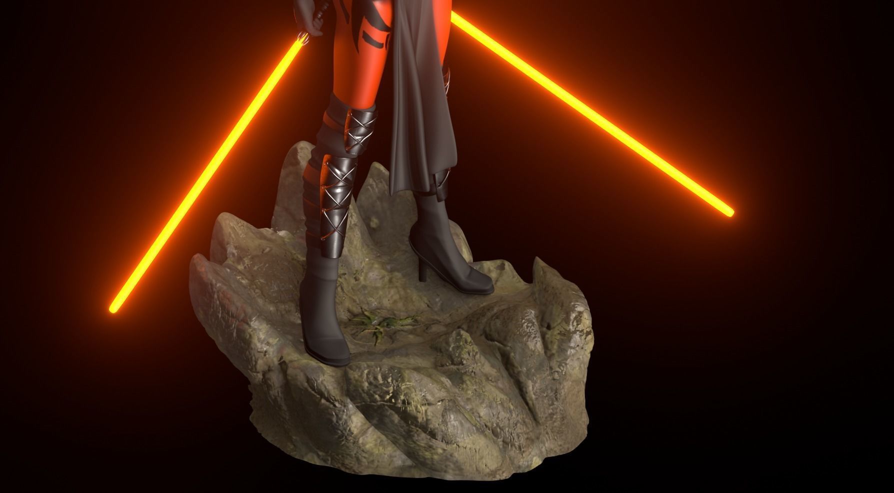 Darth Talon - 1TO10 STL FILE 3D PRINT MODEL 3D model 3D printable ...