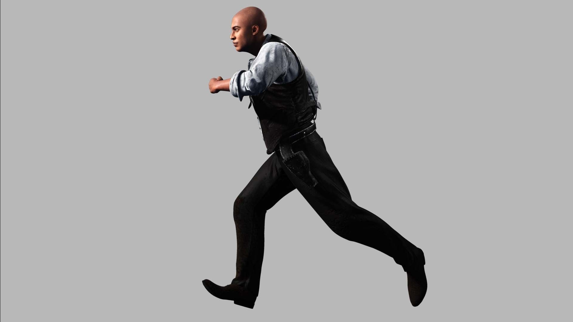 3D model Marcus-Cowboy Swagger Character with Attire VR / AR / low-poly ...