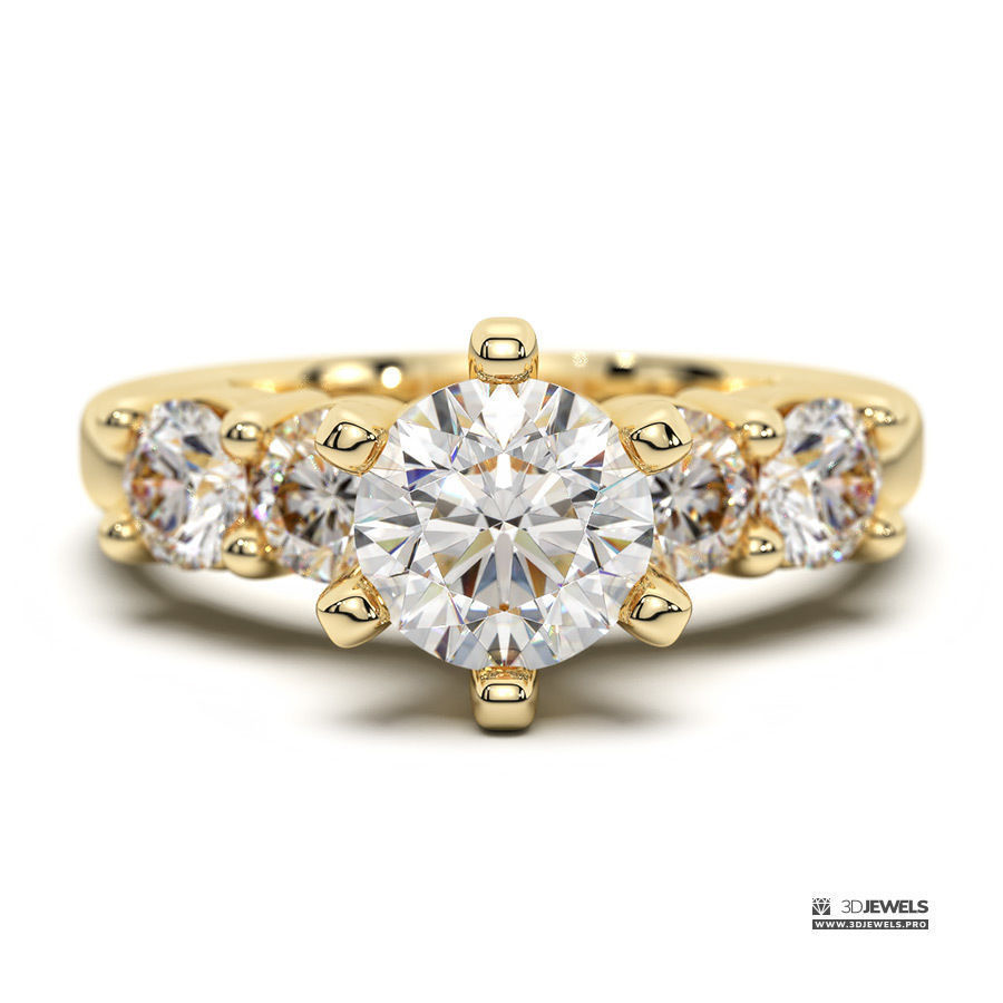 KeyShot Scene Setup For 3D Render Jewelry 360 Animation 3D model | CGTrader