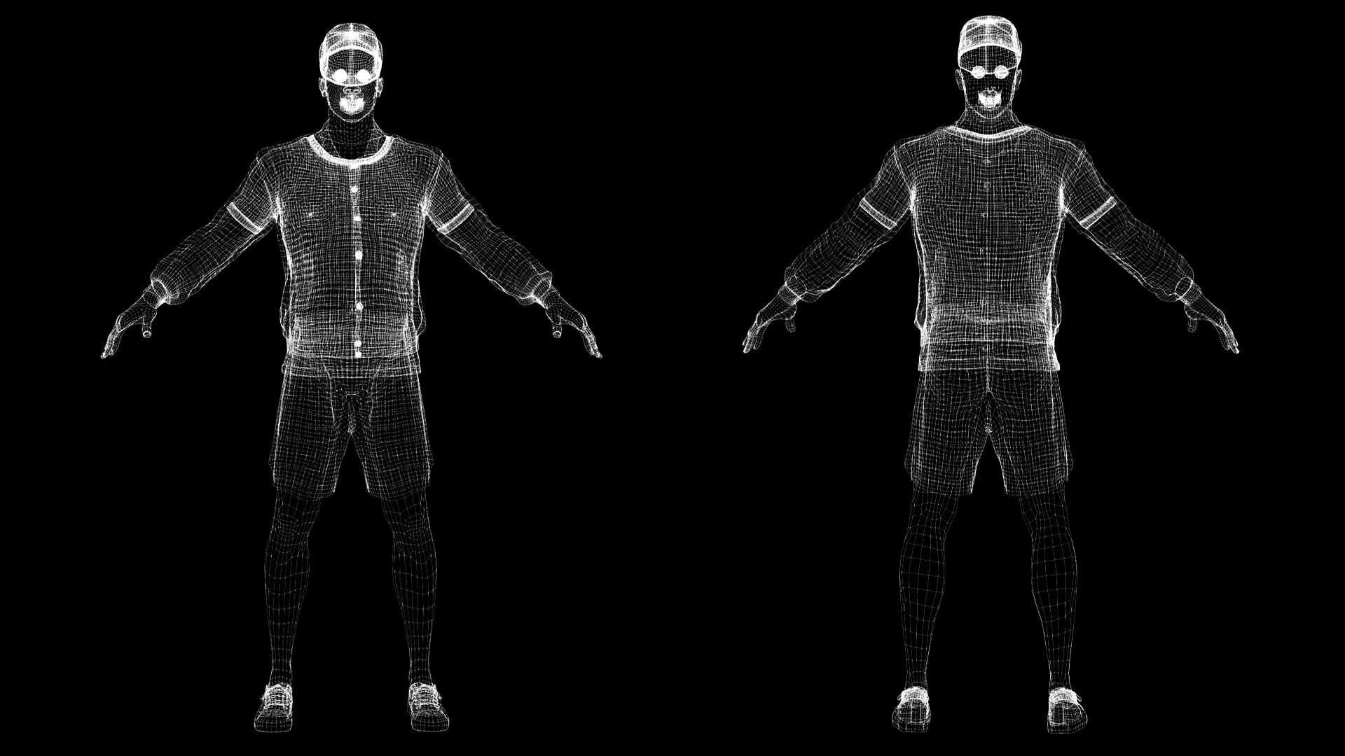 3D model Marcus -Streetwear Enthusiast 3D Character with Modern Outfit ...