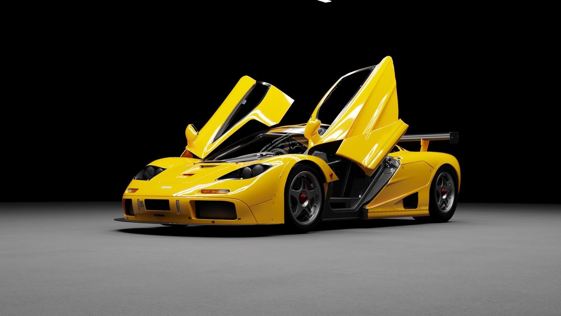 Holy Trinity 90s Car Pack 3D model animated rigged | CGTrader