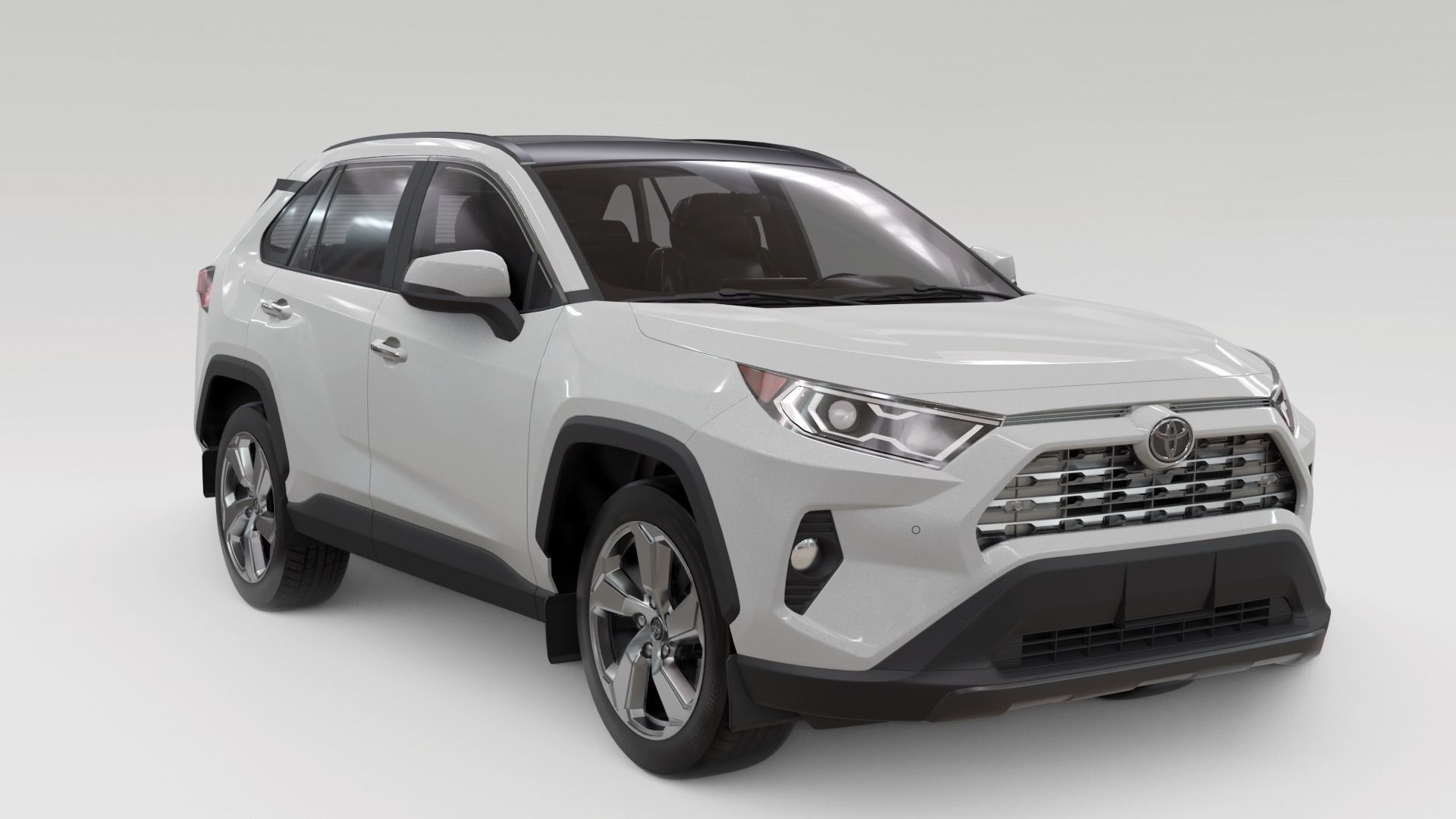 TOYOTA RAV4 2020 3D model | CGTrader