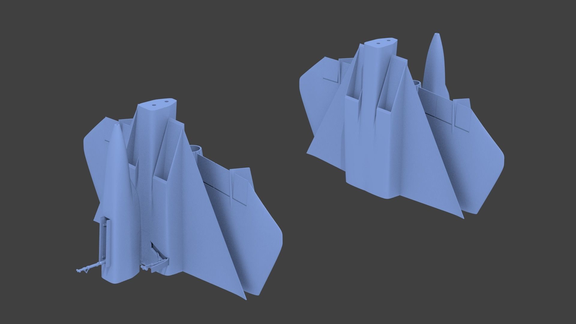 The North American XF-108 Rapier 3D model 3D printable | CGTrader
