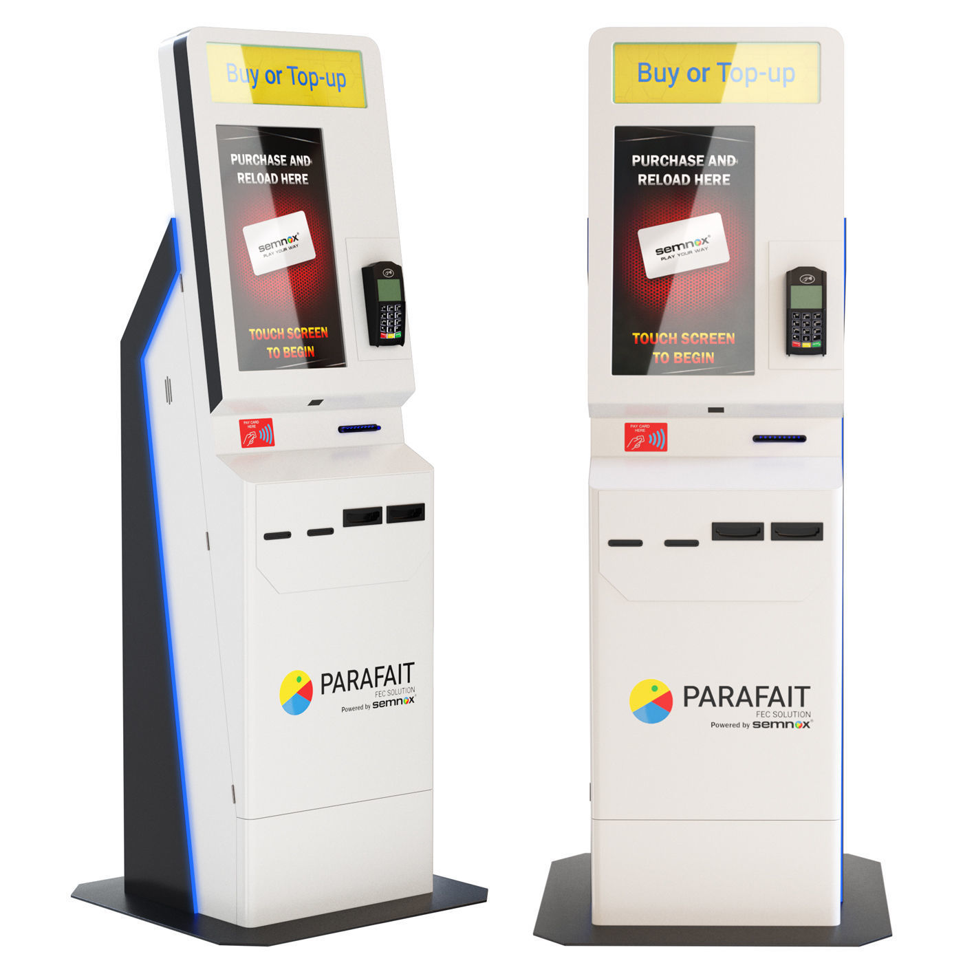 Self-service kiosk Parafait 3D model | CGTrader