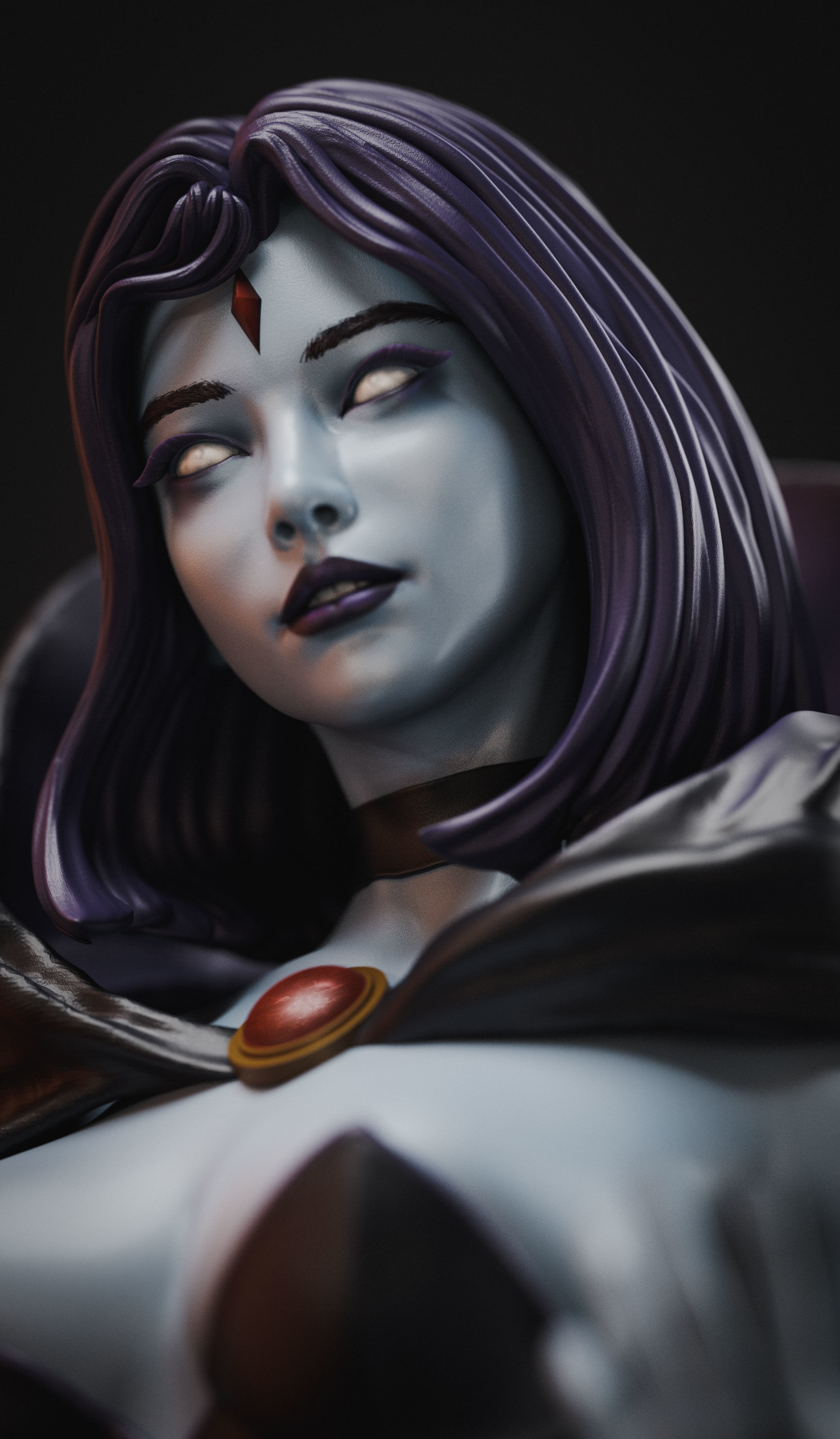 Raven DC 3D model 3D printable | CGTrader