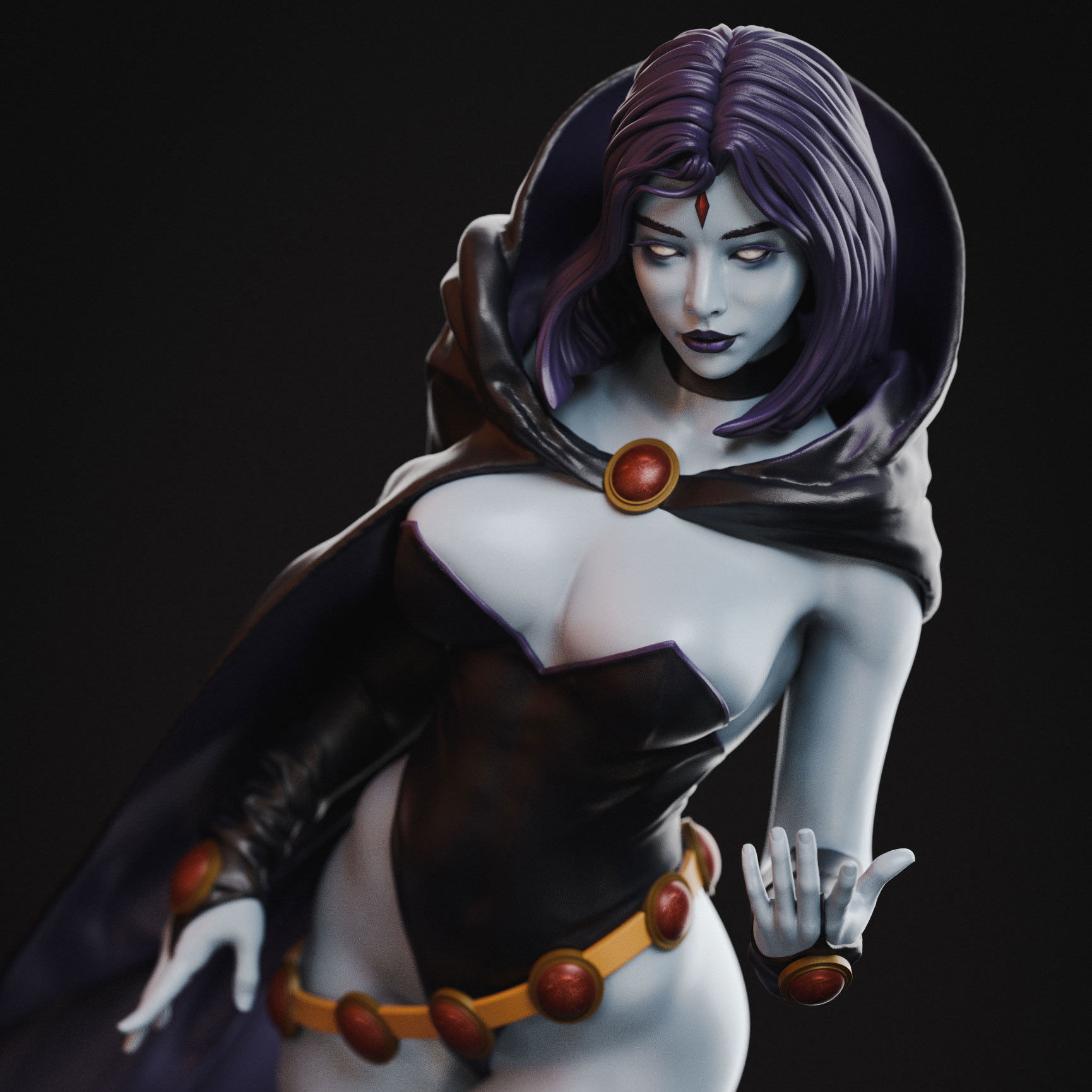 Raven DC 3D model 3D printable | CGTrader