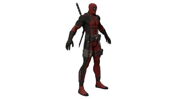 Deadpool 3D model | CGTrader