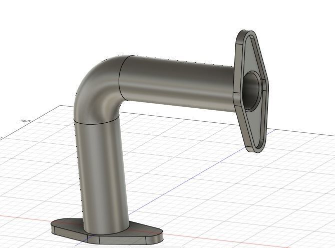 Stand 3D model 3D printable | CGTrader