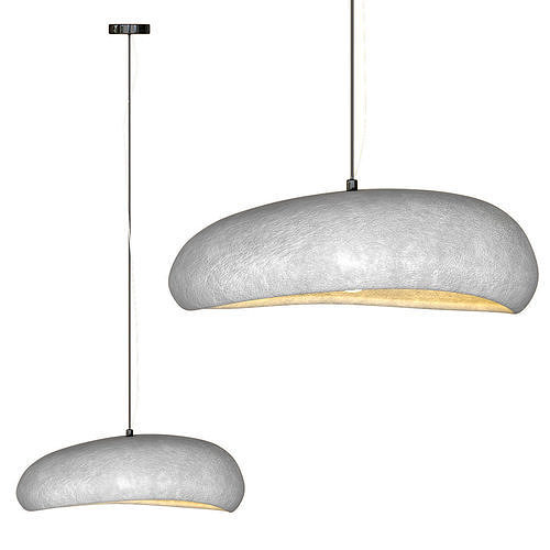 Shinto Cloud Pendant Light 3D model | CGTrader