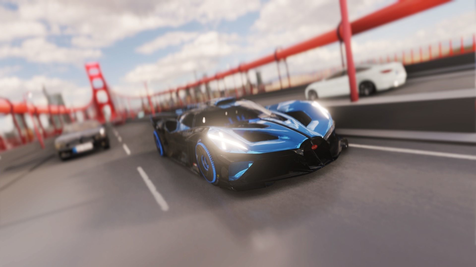 Bugatti Bolide SK Model 3D model rigged | CGTrader