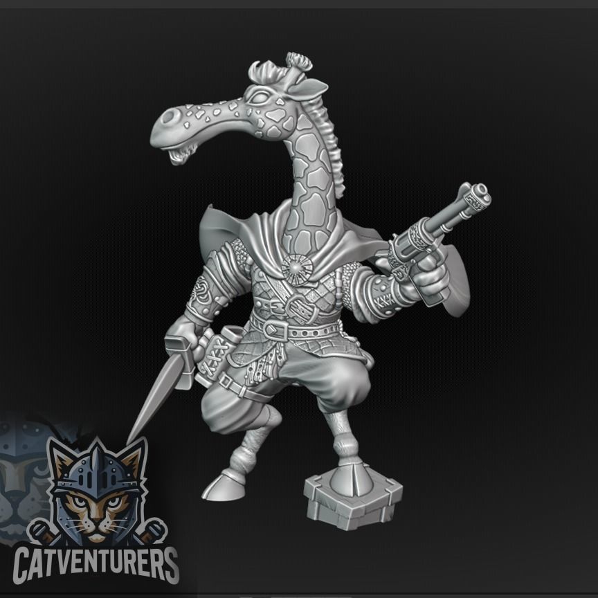Cedric the Skyward Centinel 3D model 3D printable | CGTrader
