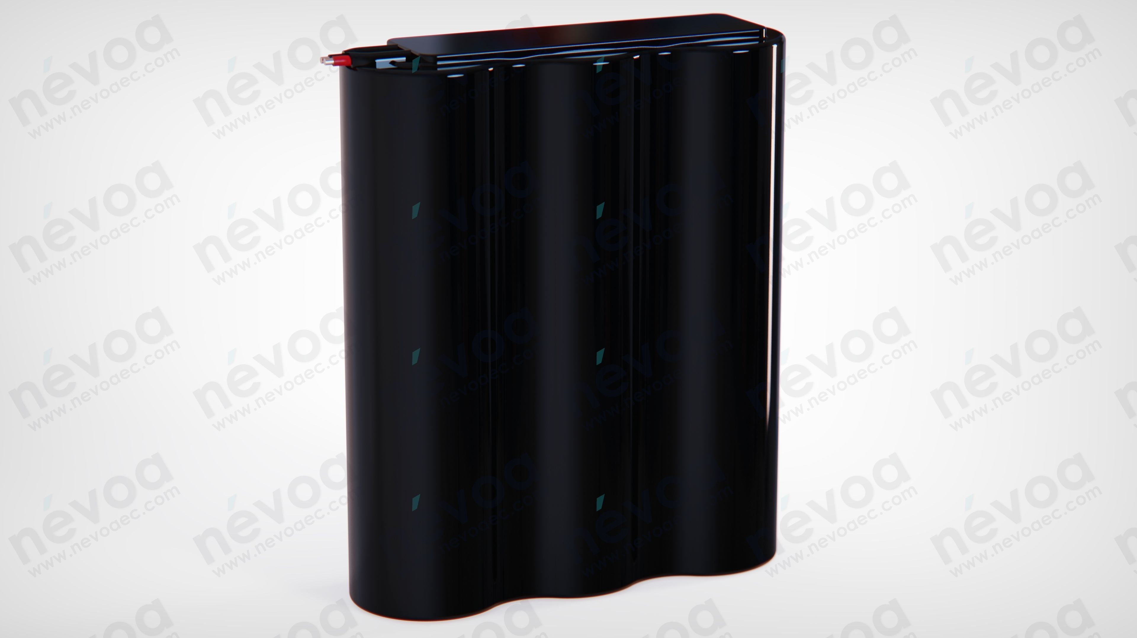 LI-ION BATTERY PACK 3S1P - MGL9036 - 18650 - Enix Energies 3D model ...