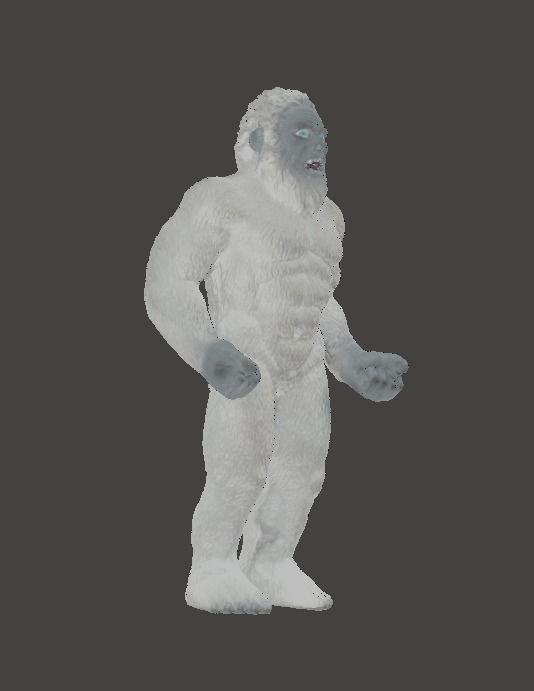 Yeti 3D Model 3D model 3D printable | CGTrader