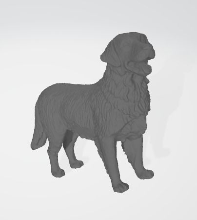 Golden Retriever Dog 3D Model 3D model 3D printable | CGTrader