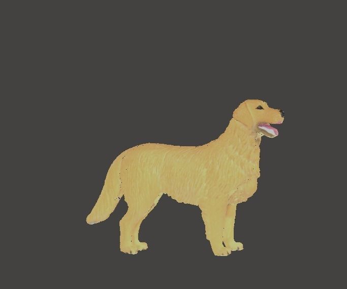 Golden Retriever Dog 3D Model 3D model 3D printable | CGTrader