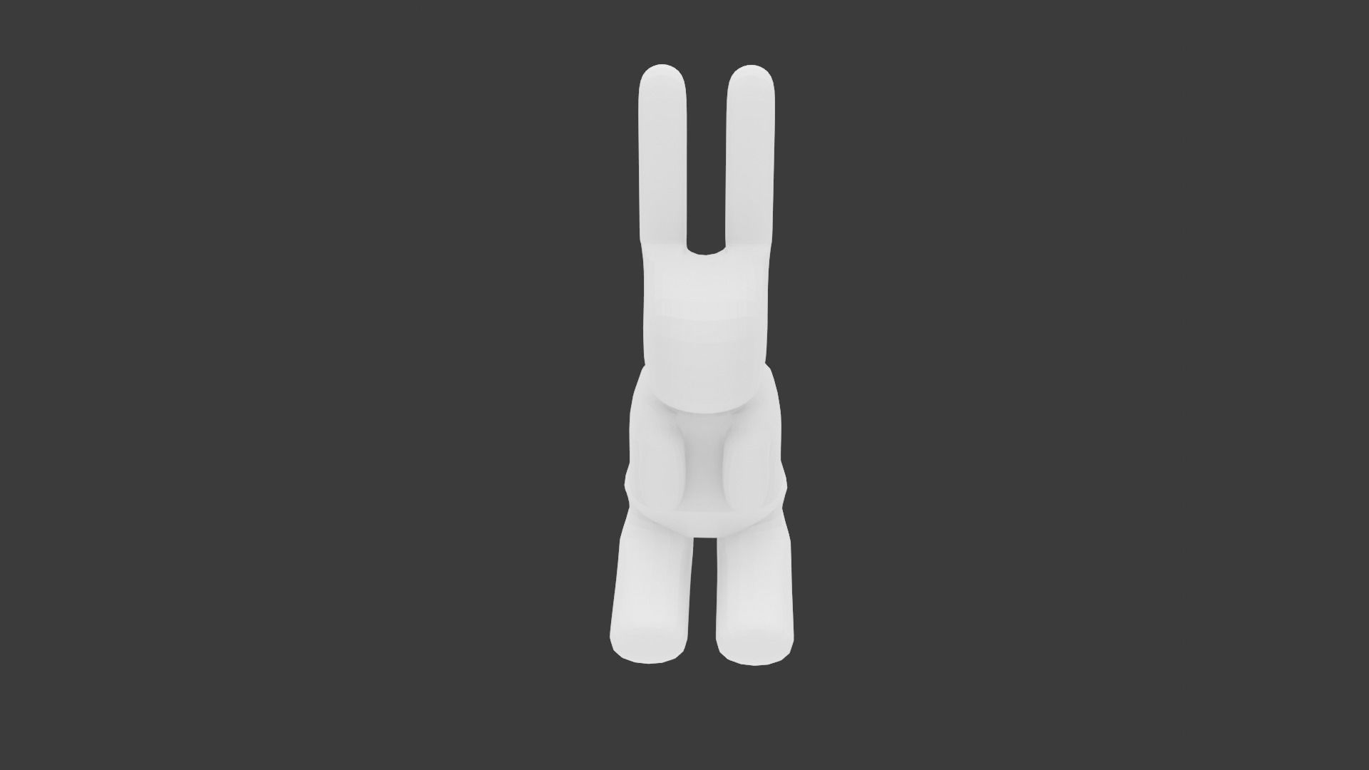 3D model Low Poly Bunny Base Mesh VR / AR / low-poly | CGTrader