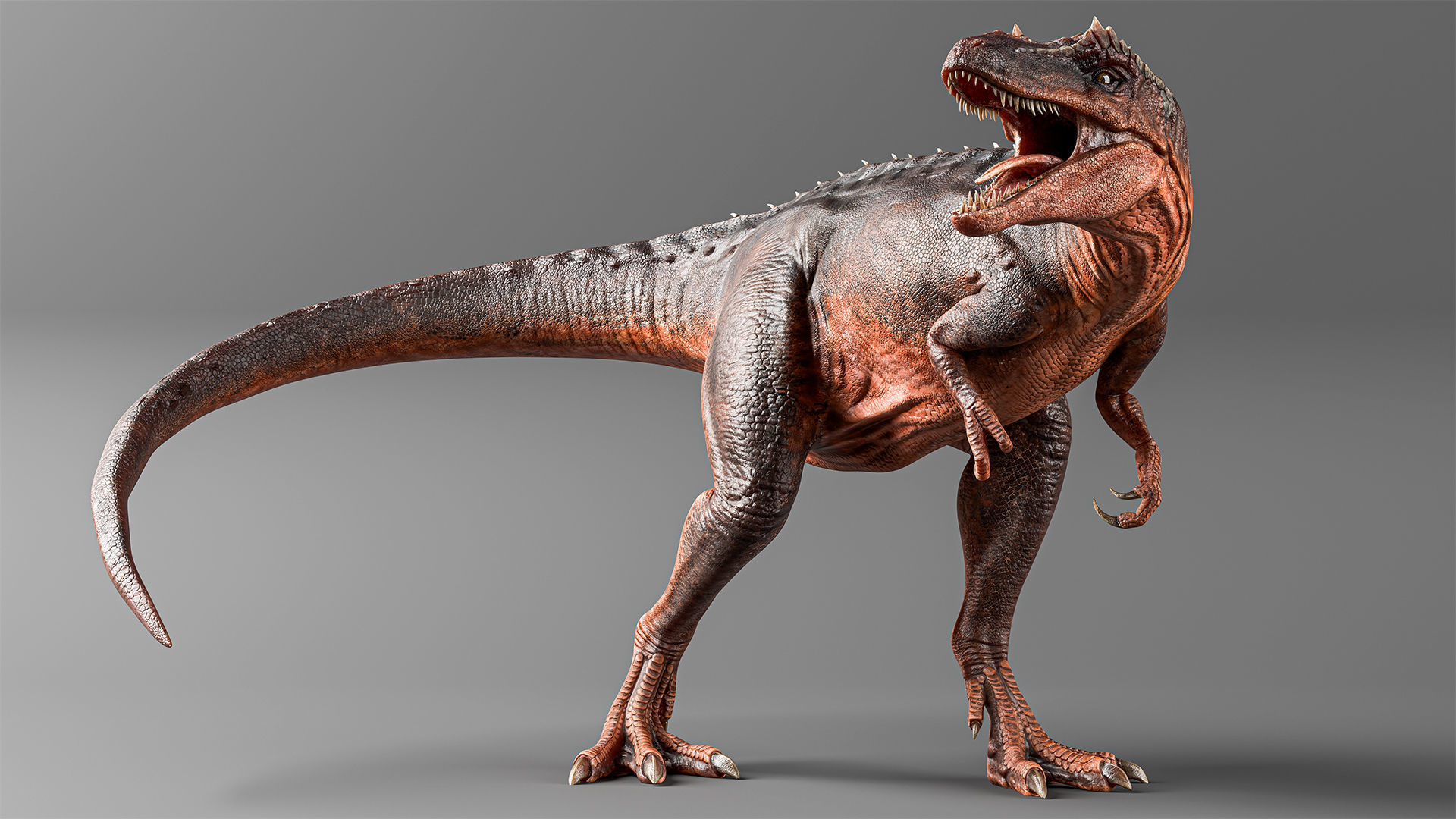 3D model Qianzhousaurus VR / AR / low-poly | CGTrader
