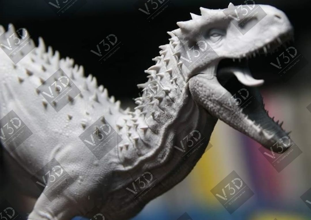 Indominus Rex - Jurassic World - V3D 3D model 3D printable | CGTrader
