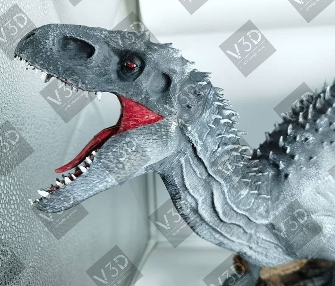 Indominus Rex - Jurassic World - V3D 3D model 3D printable | CGTrader