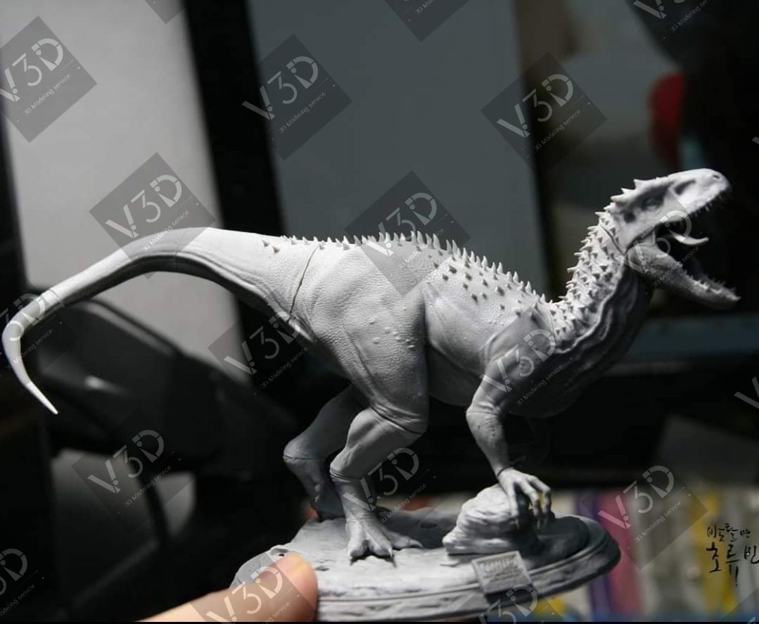 Indominus Rex - Jurassic World - V3D 3D model 3D printable | CGTrader