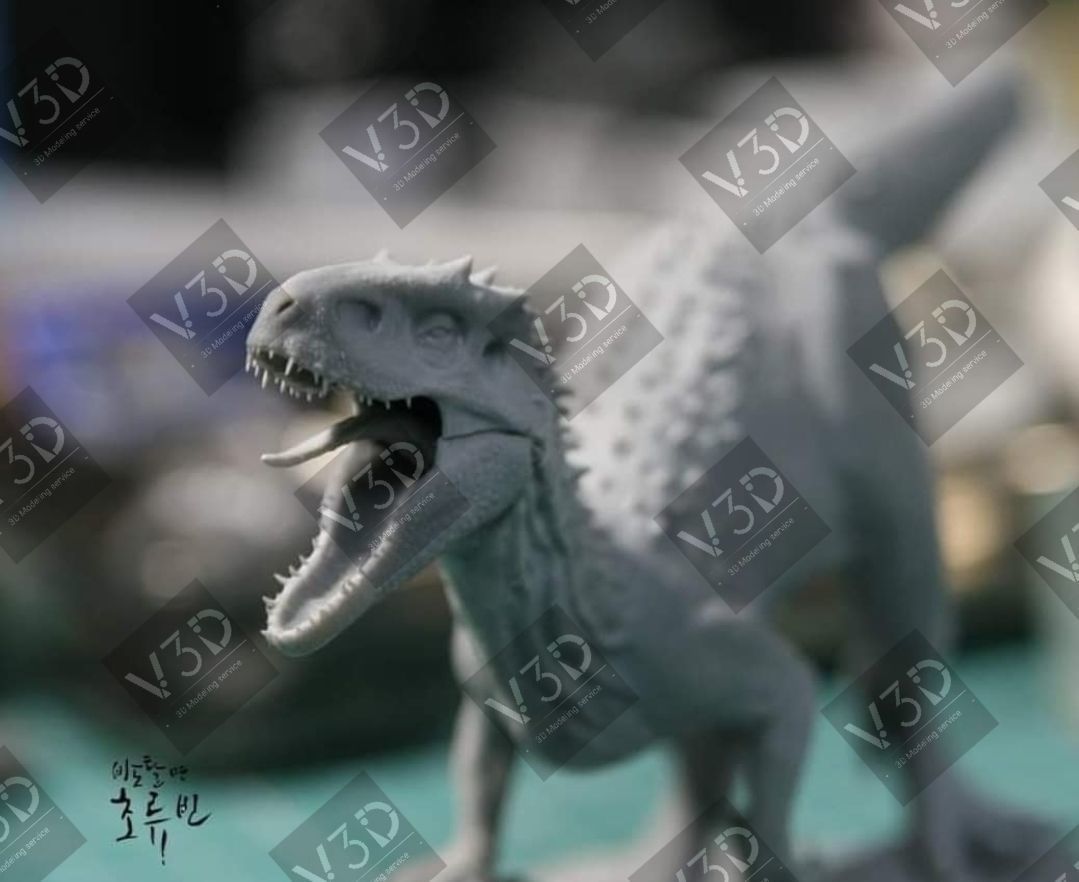 Indominus Rex - Jurassic World - V3D 3D model 3D printable | CGTrader