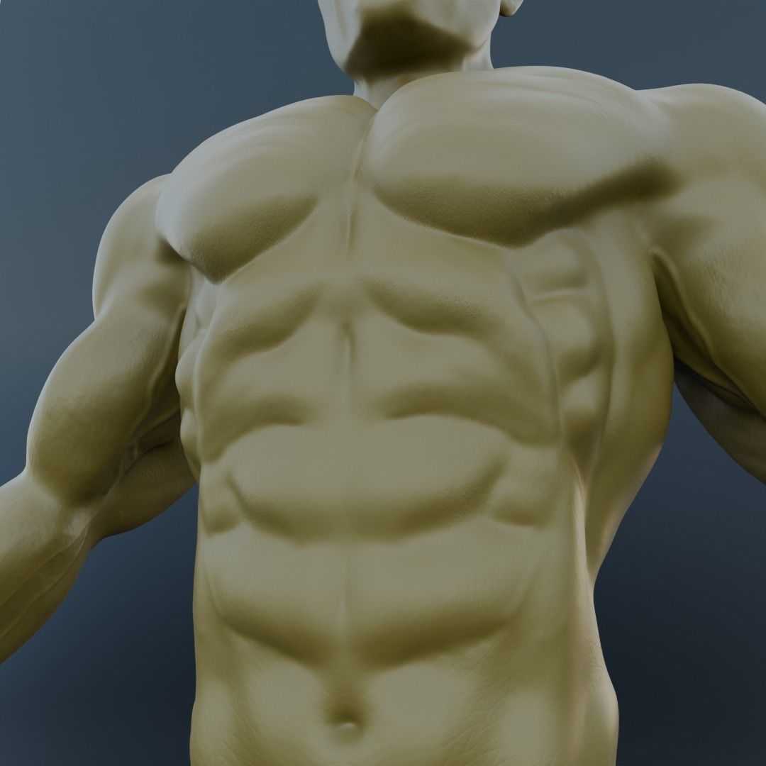 Ramon Dino Bodybuilder free VR / AR / low-poly 3D model | CGTrader