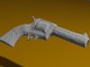 Low Polly Revolver free VR / AR / low-poly 3D model | CGTrader