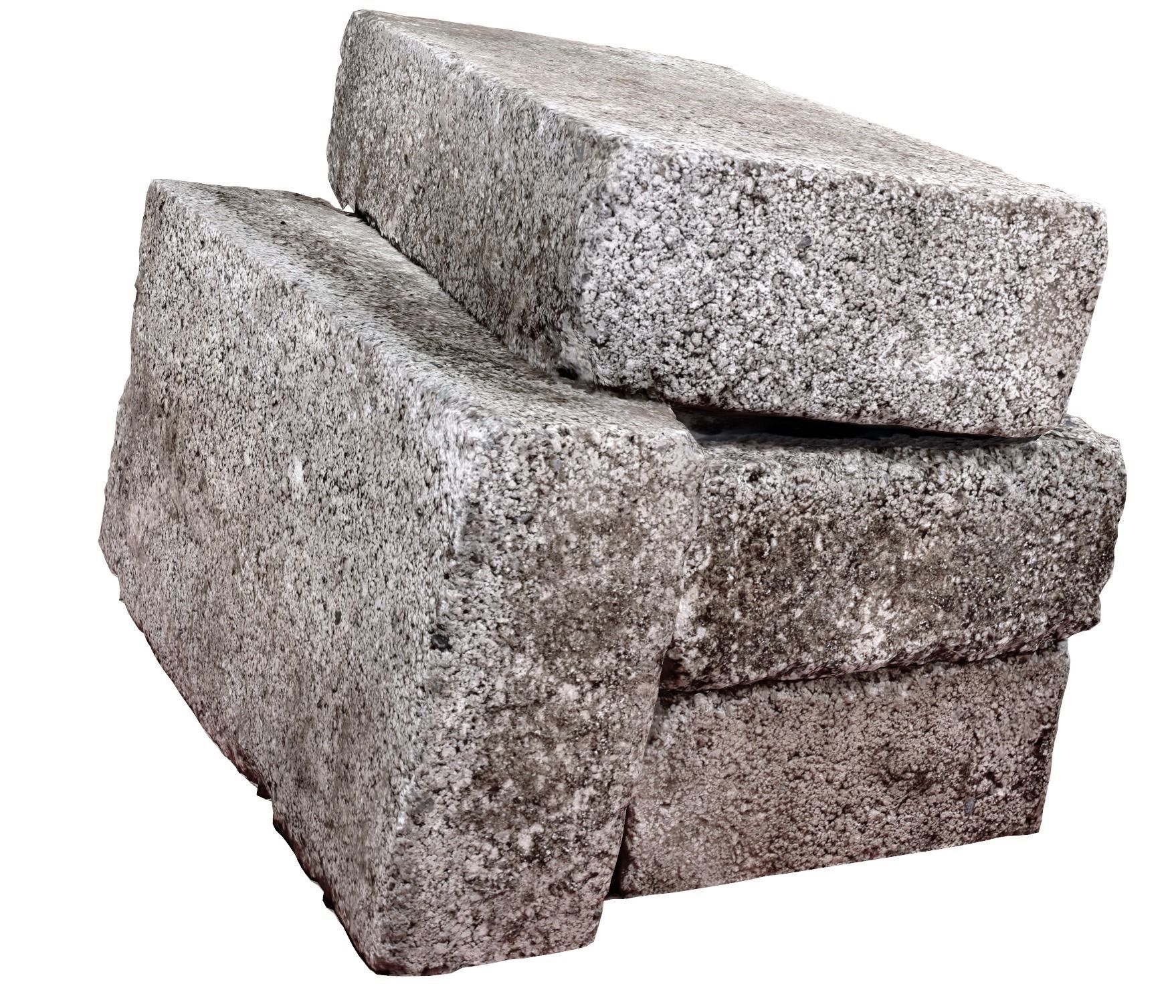 3D model Pile Of Bricks - 8K UHD VR / AR / low-poly | CGTrader