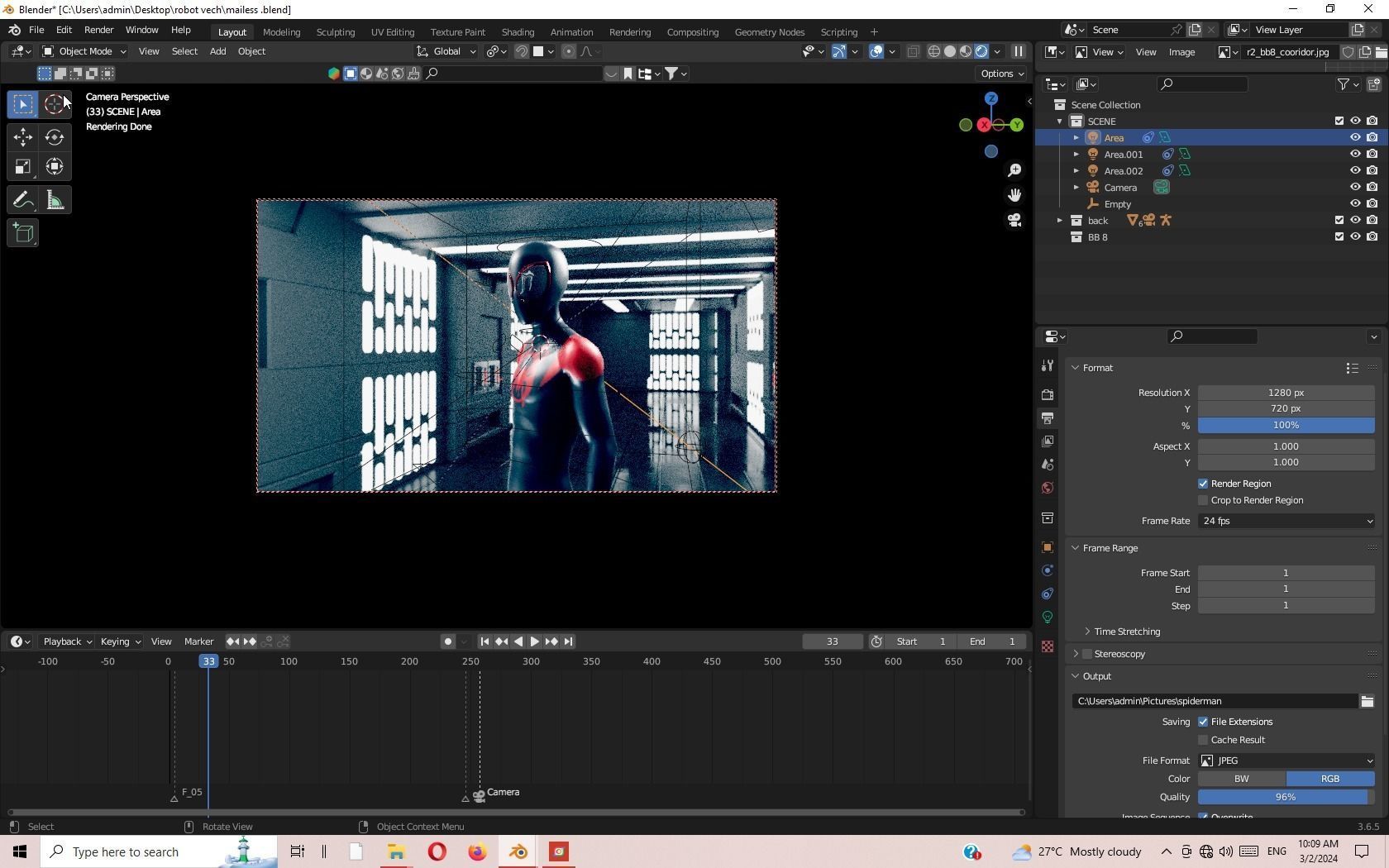 spider man animated like movie fbx blender file free VR / AR / low-poly ...
