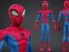 3D model Hyperreal Spectacular Spider-Man 3D Model VR / AR / low-poly ...