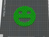 Morf worm fidget toy - Smile - Smiley face 3D model 3D printable | CGTrader