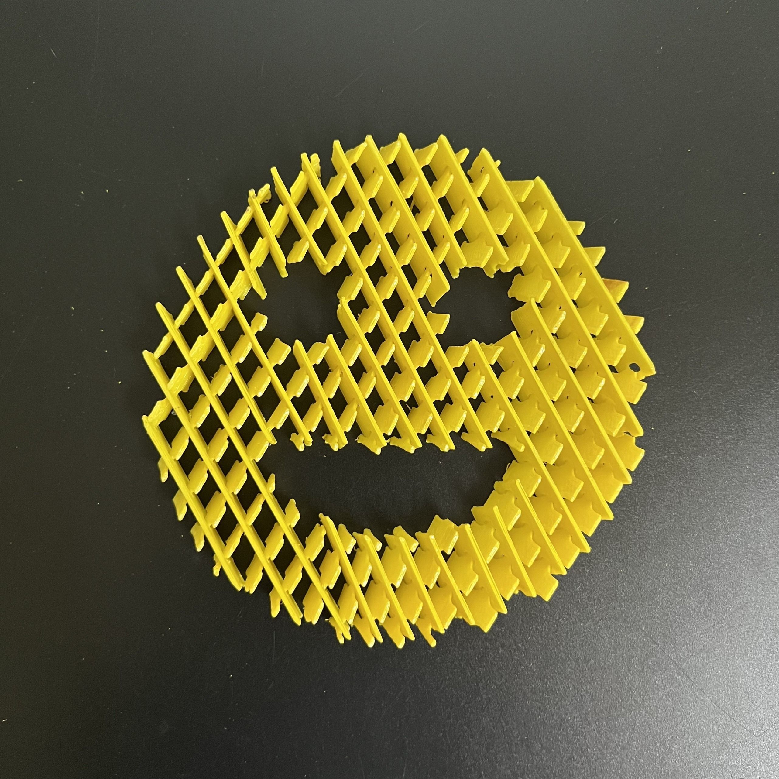 Morf worm fidget toy - Smile - Smiley face 3D model 3D printable | CGTrader