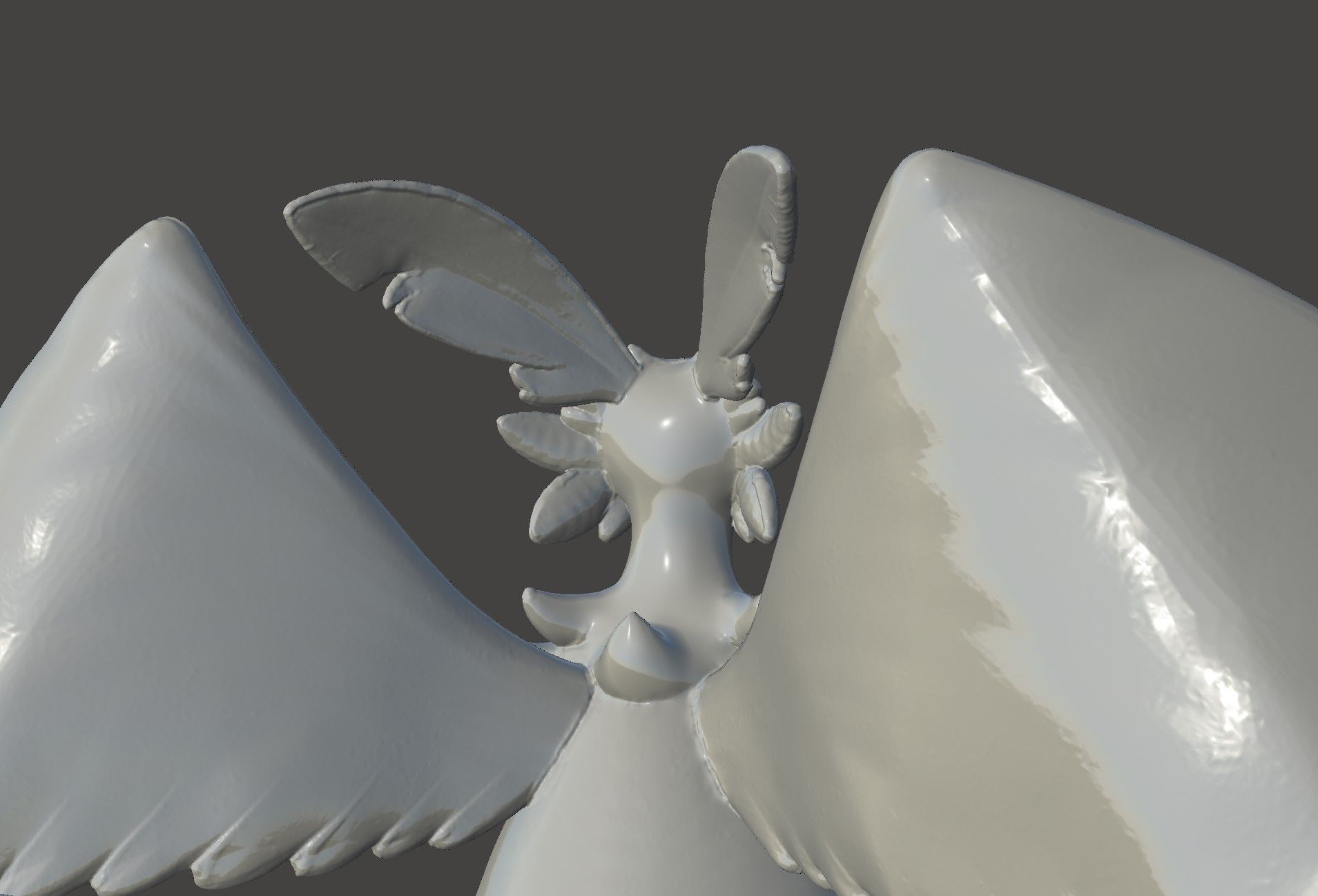 QUIVERN PALWORLD DRAGON PAL - ULTRA DETAILED - high poly STL 3D model ...