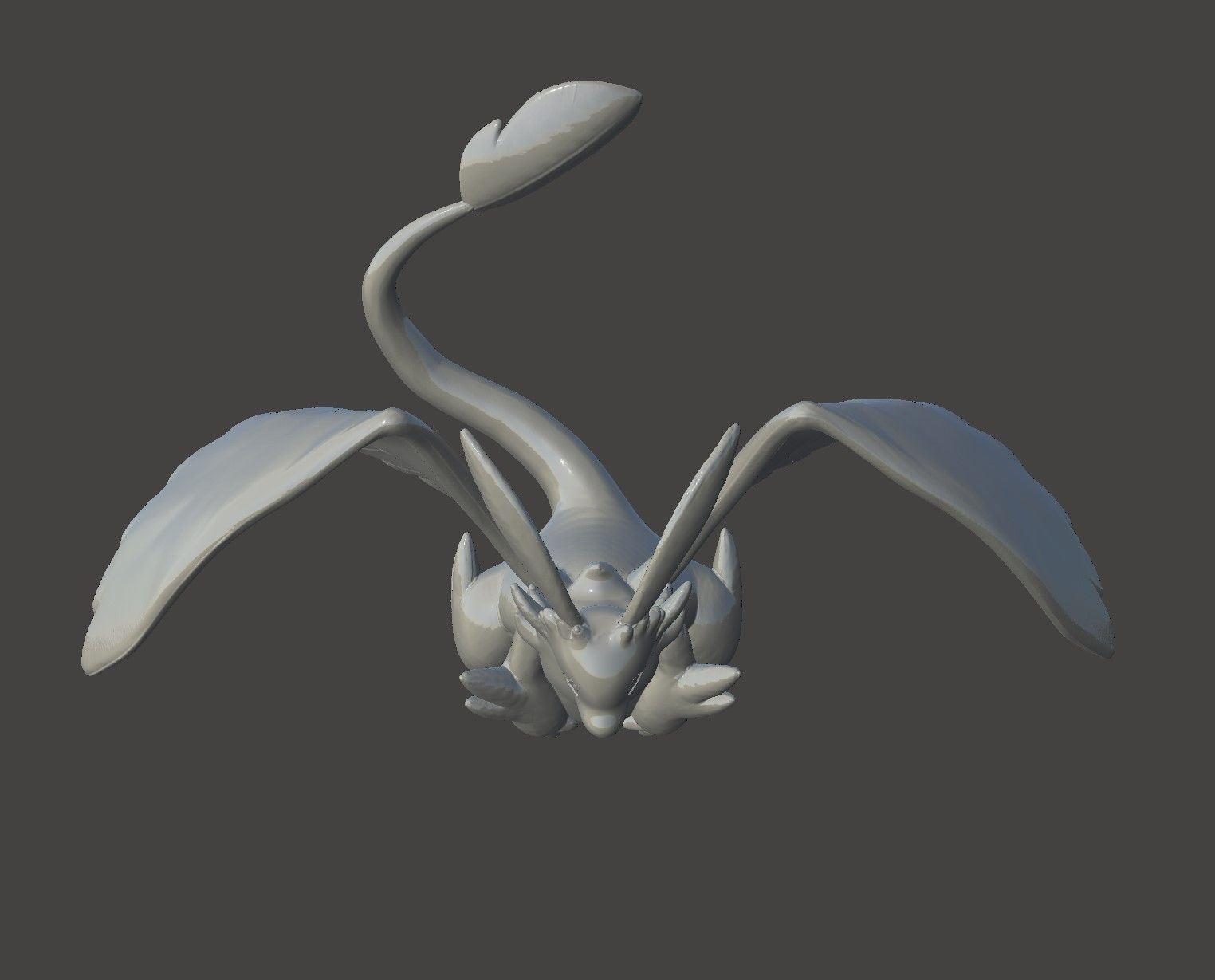 QUIVERN PALWORLD DRAGON PAL - ULTRA DETAILED - high poly STL 3D model ...