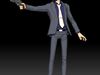 DAISUKE JIGEN LUPINIII FIGURE READY TO 3D PRINT 3D model 3D printable ...