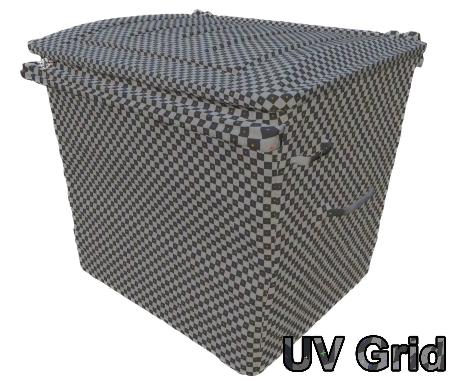 3D model Green Graffiti Bin - 8K UHD 3D Scan Model VR / AR / low-poly ...