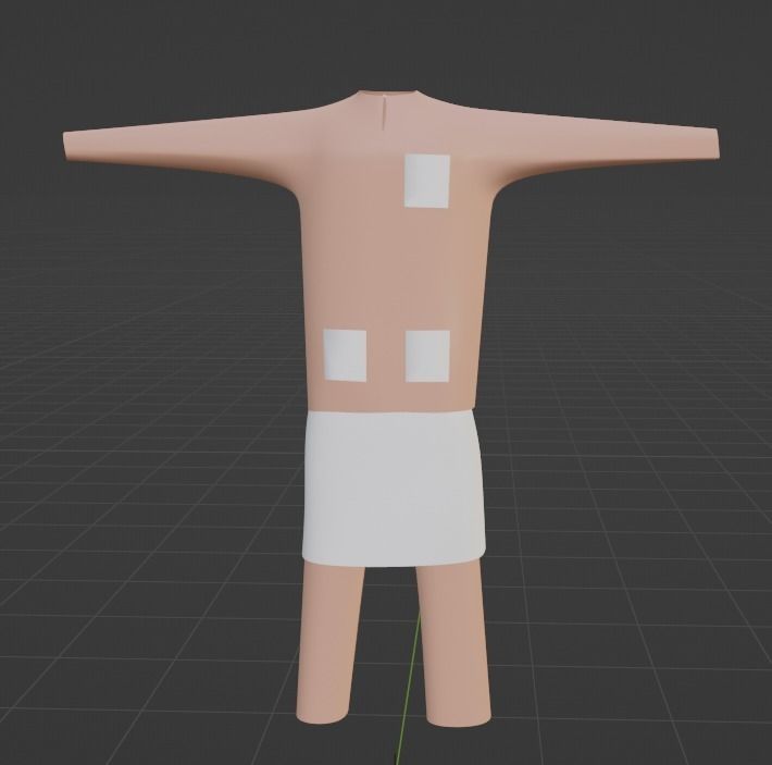 Baju Melayu - Teluk Belanga 3D model | CGTrader