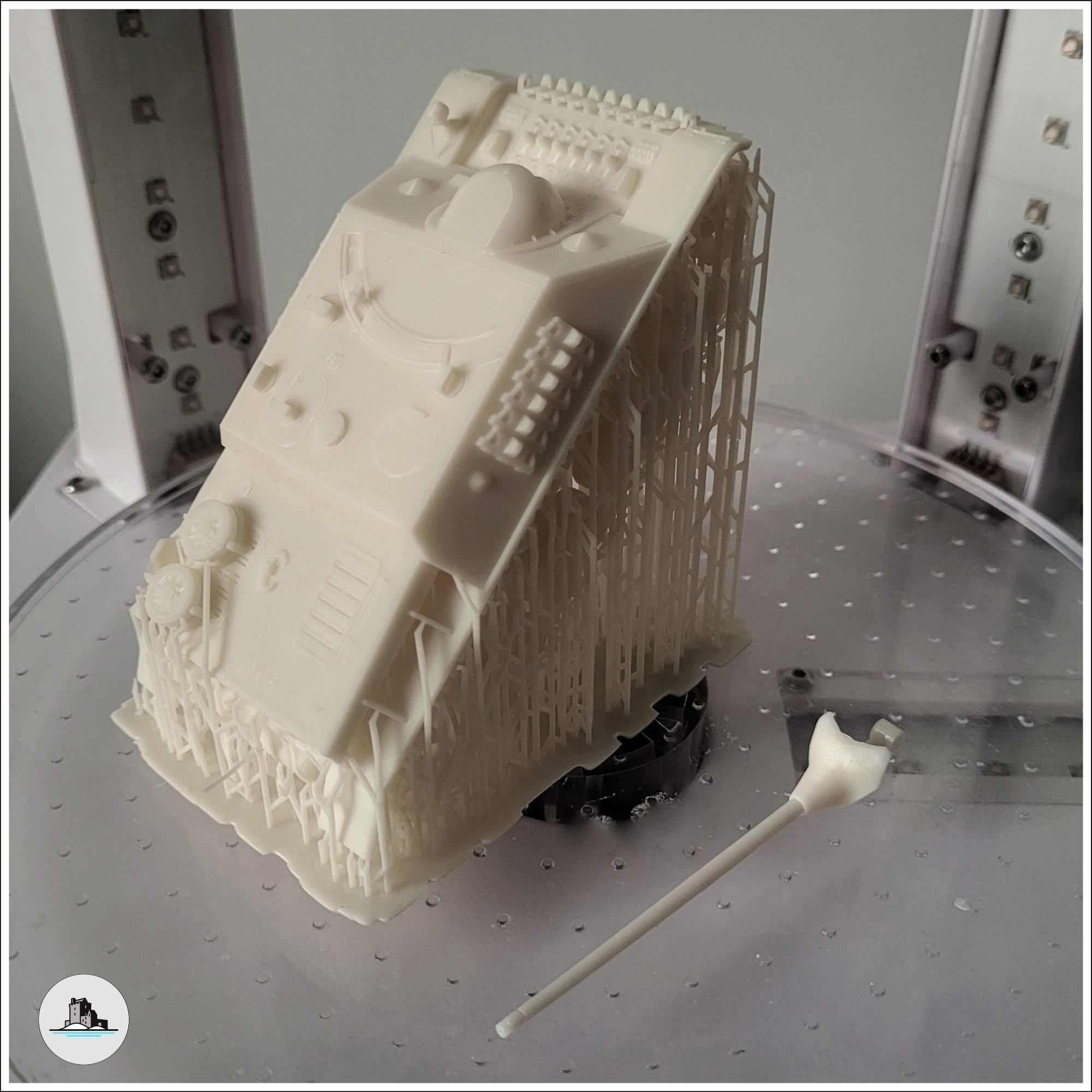 Jagdpanzer IV 70 V - miniatures tabletop scenery 3D model 3D printable ...