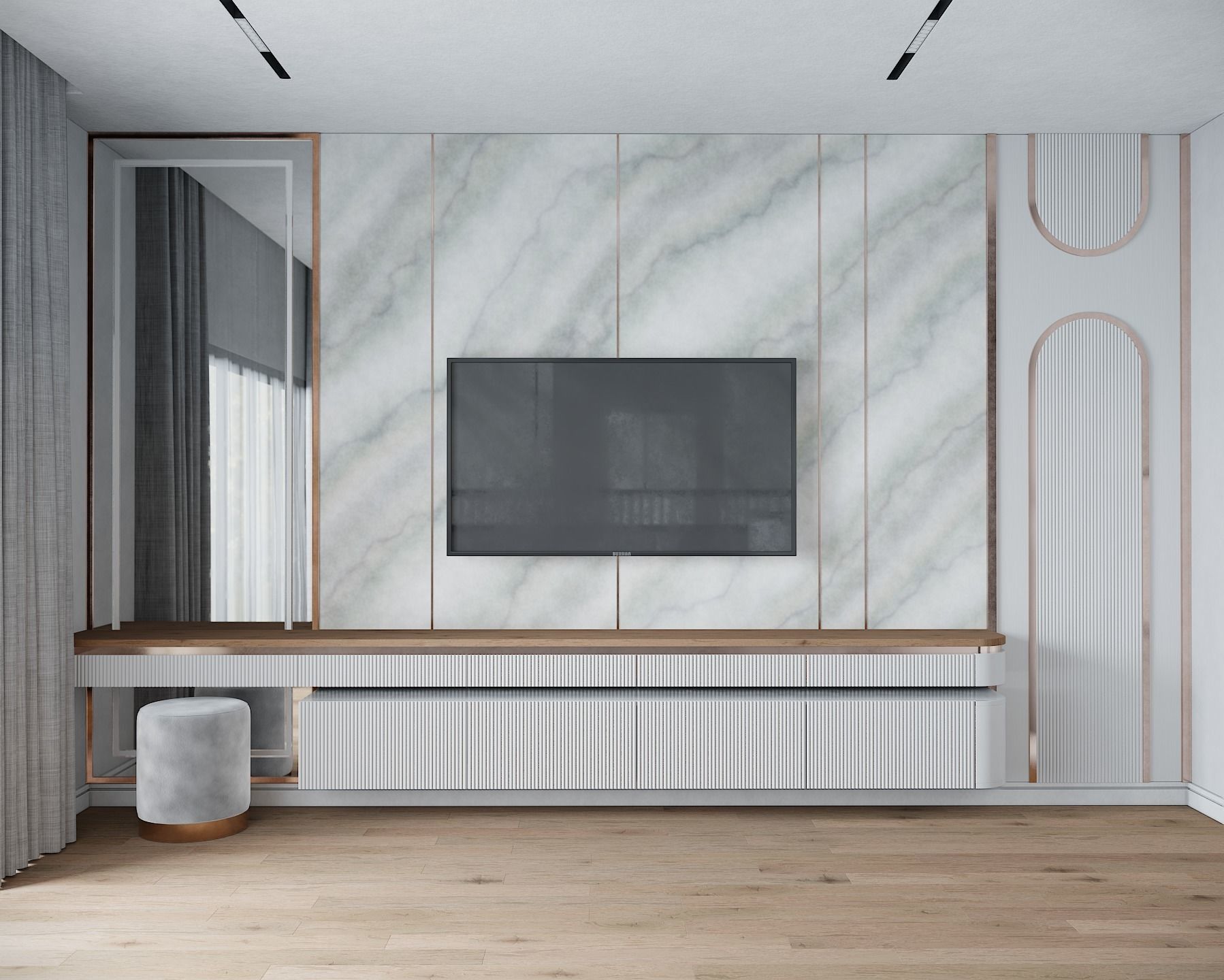 Realistic Bedroom Scene Blender EEVEE 3D model | CGTrader