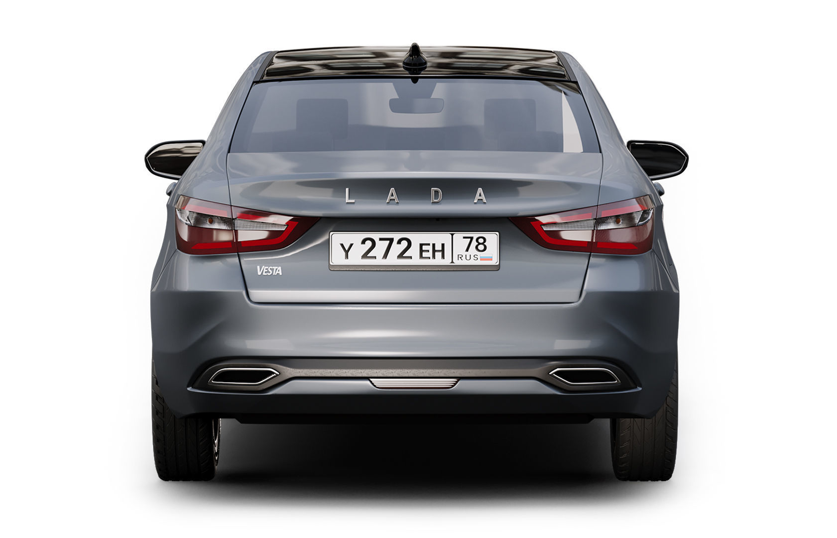 3D model Lada vesta sedan 2023 VR / AR / low-poly | CGTrader