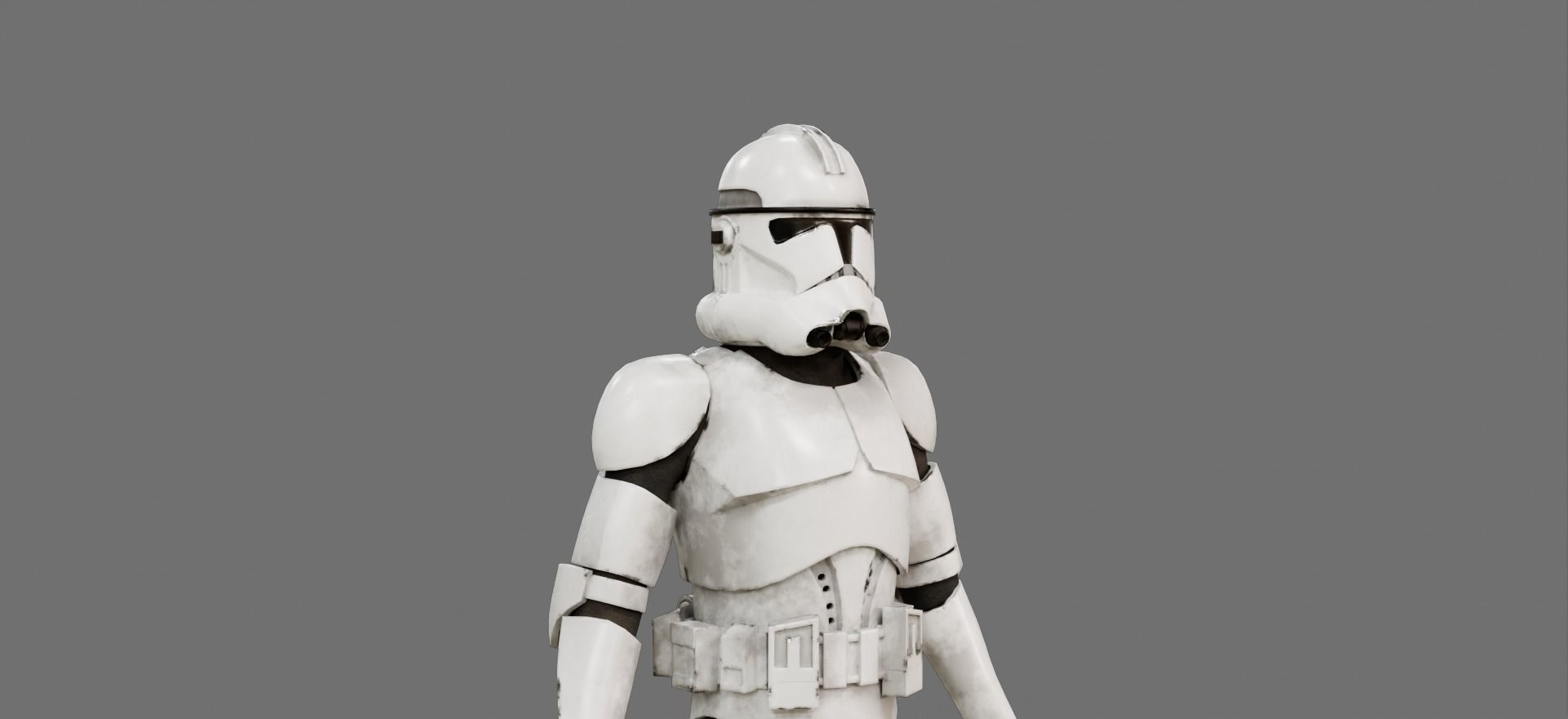 3D model Star Wars Clone Trooper Phase II VR / AR / low-poly | CGTrader