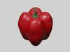Red Bell Pepper 3D Model 3D model | CGTrader
