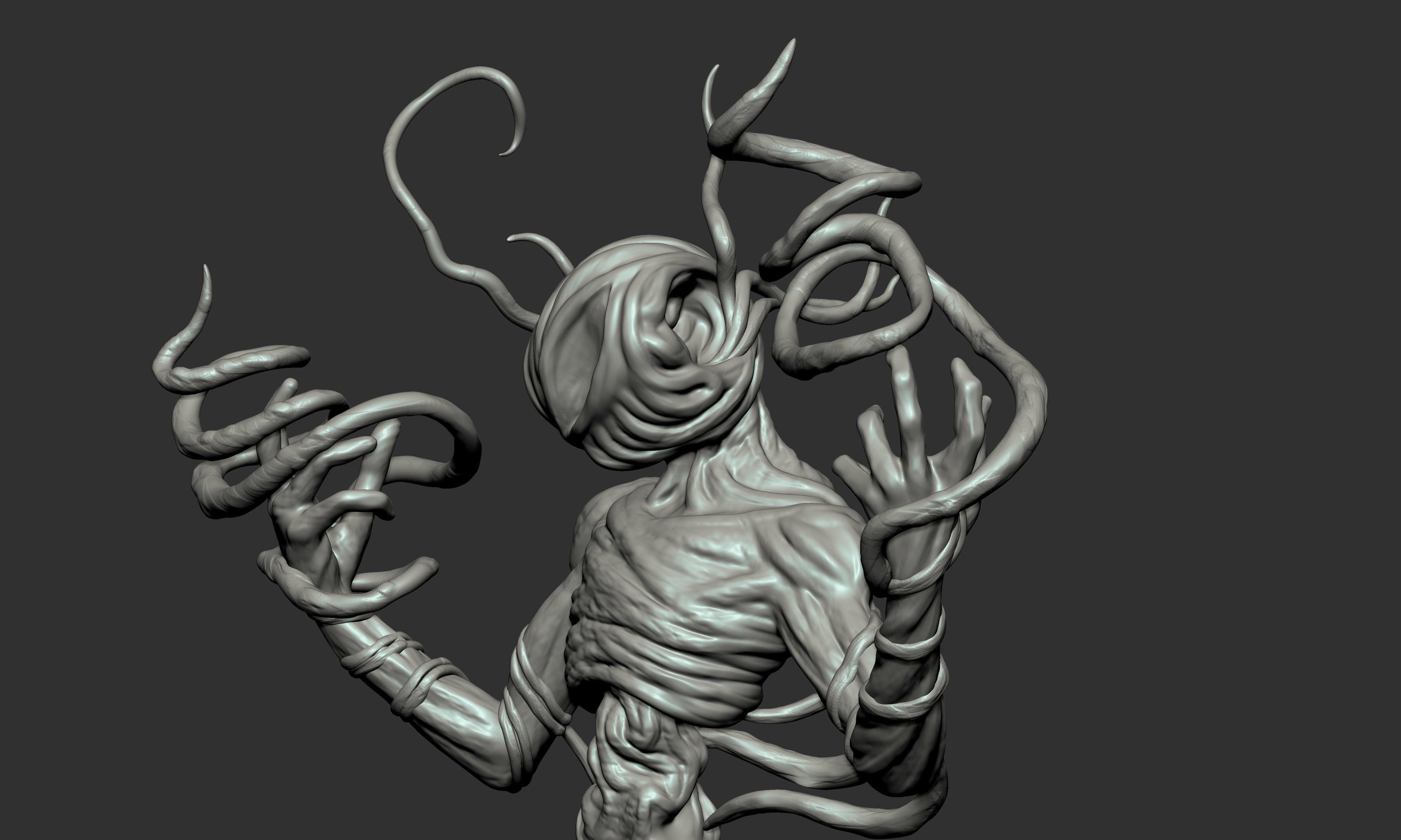 Fiber Man 3D model 3D printable | CGTrader