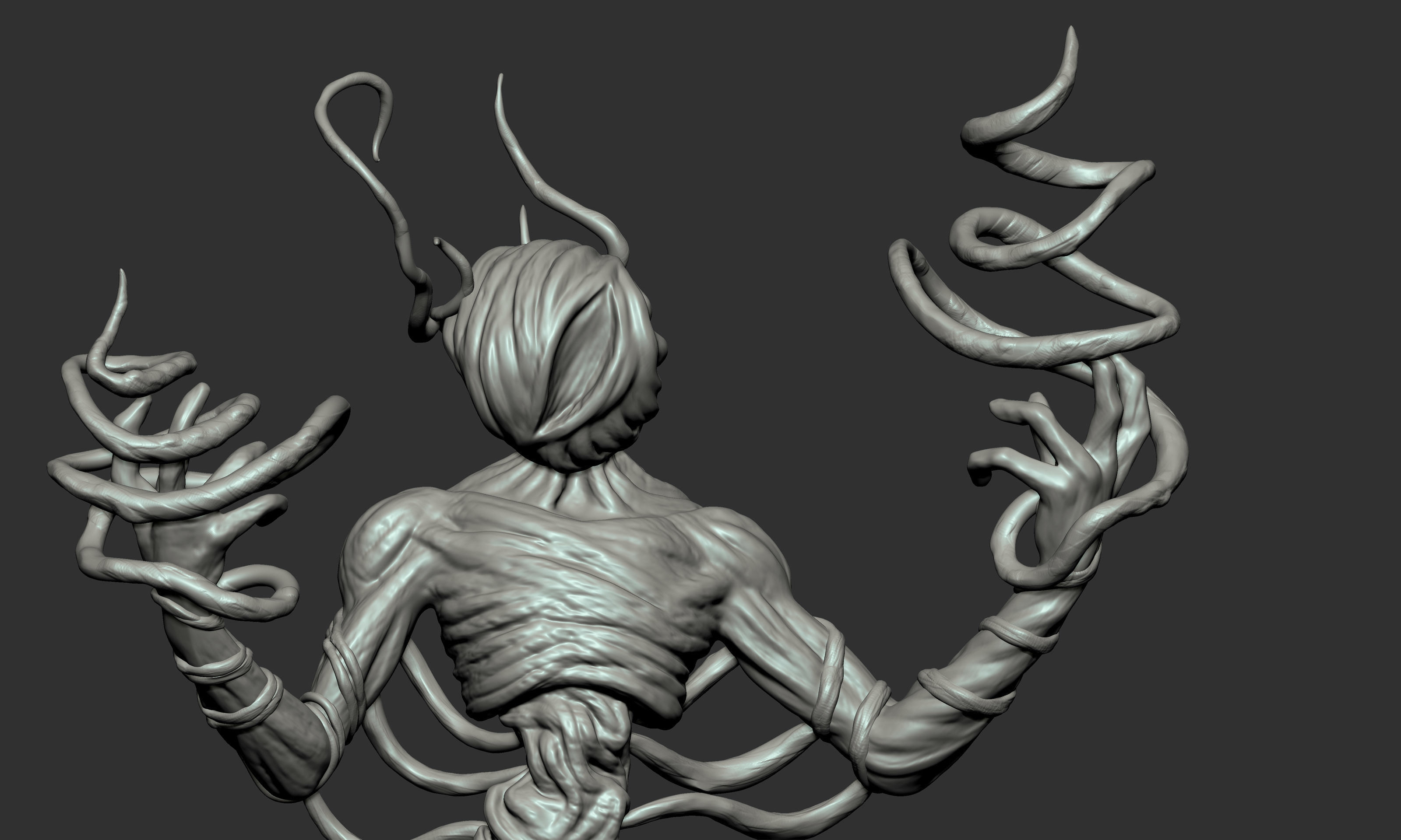 Fiber Man 3D model 3D printable | CGTrader
