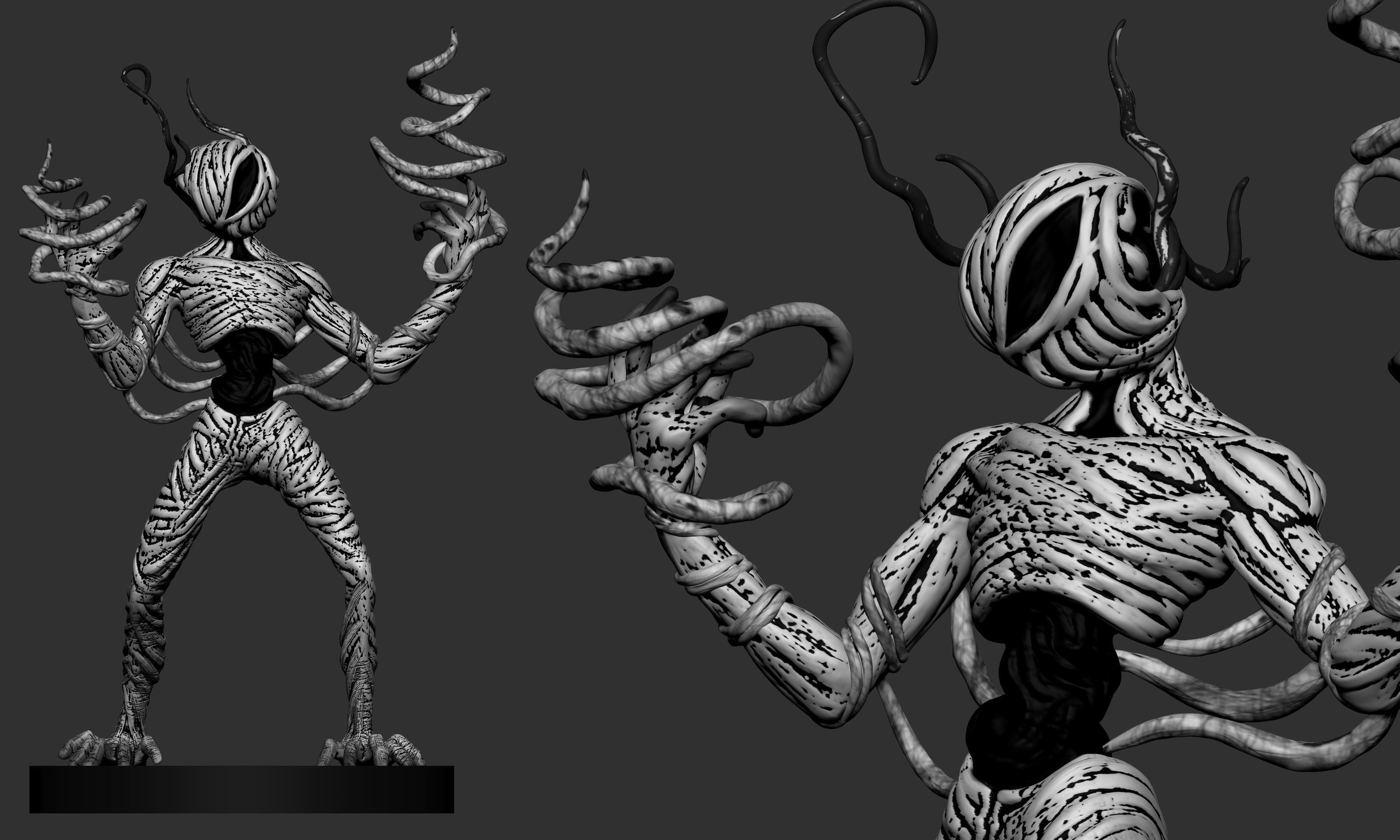 Fiber Man 3D model 3D printable | CGTrader